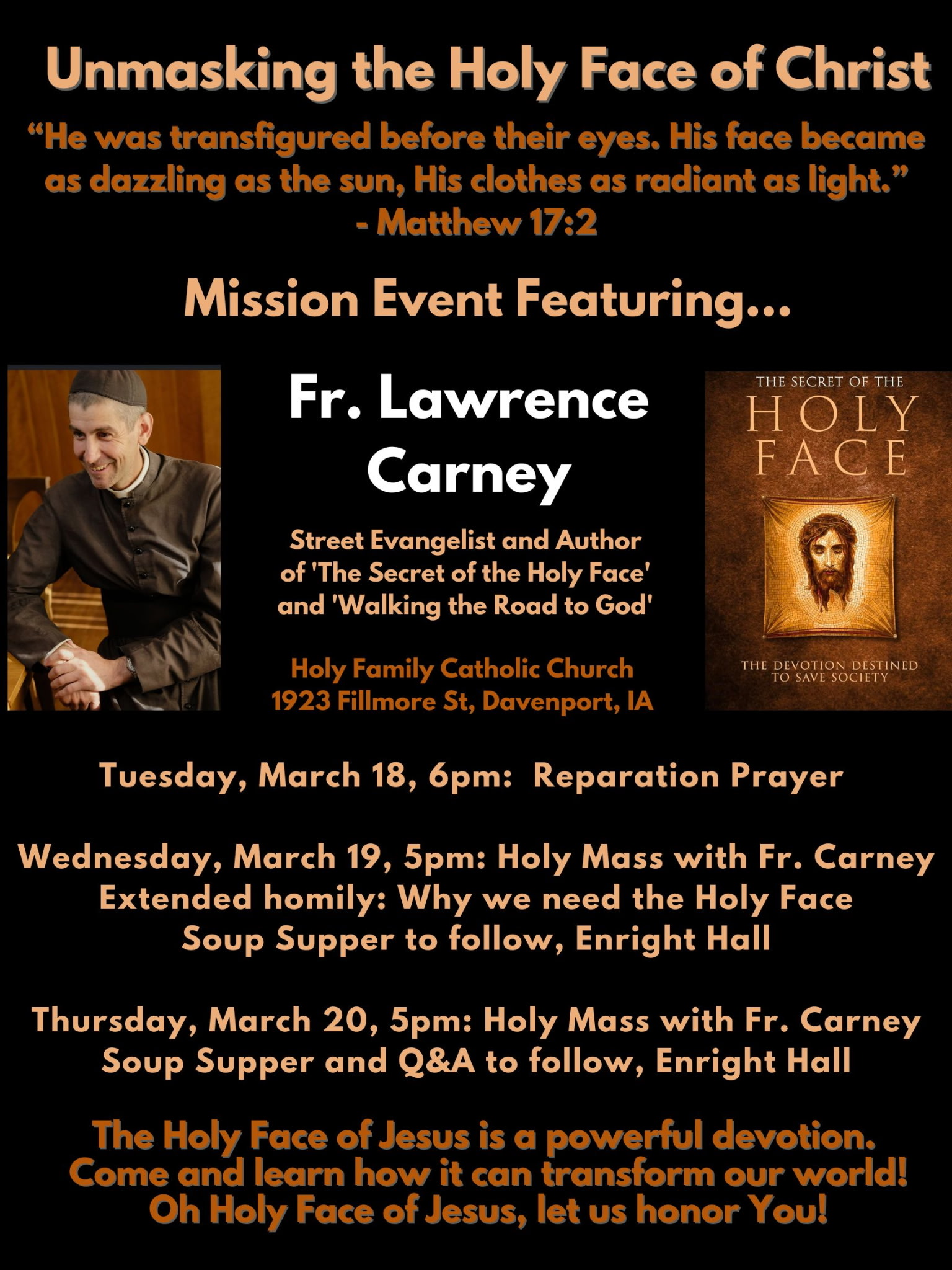 Home [holyfamilydavenport.com]